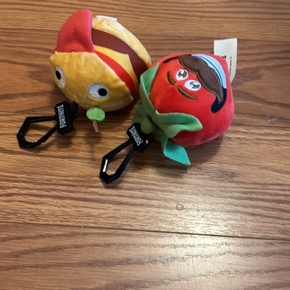 Toys | Fortnite Clipon Stuffies | Poshmark